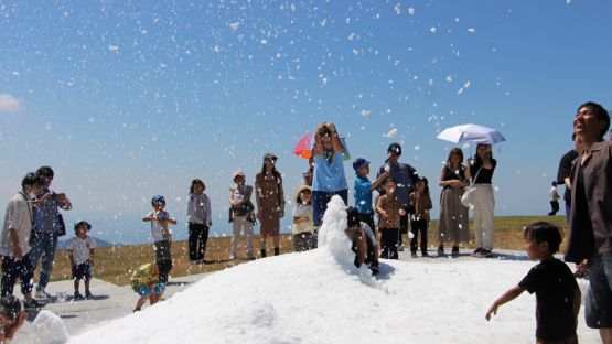 Taman di Kagawa Berubah jadi Negeri Salju | Berita Jepang ...