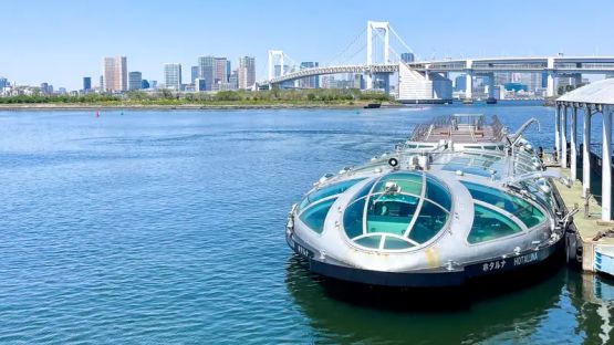 Mencoba Pengalaman Wisata Baru Naik Tokyo Water Bus | Berita Jepang ...