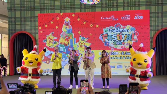 Rayakan liburan akhir tahun di Festival Pokemon Terbesar di Indonesia ...