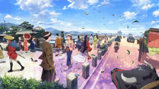 Kyoto Animaton RIlis Animasi Pendek untuk Promosi Pariwisata Daerah ...