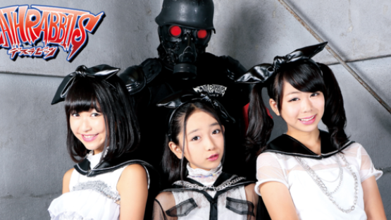 Idol group metal, Death Rabbits, merilis video musik berjudul "Usagi no ...