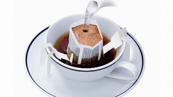 Japanese Instant Drip Coffee, metode pembuatan kopi dengan menggunakan ...