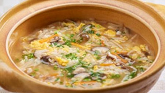 Kinoko-zosui, bubur dengan jamur khas Jepang | Berita Jepang ...