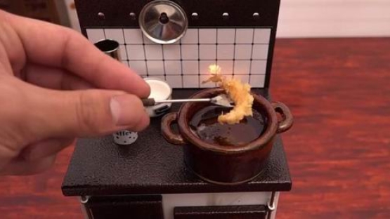 Makanan-makanan kecil ini Dibuat dengan Alat Masak Mini | Berita Jepang ...