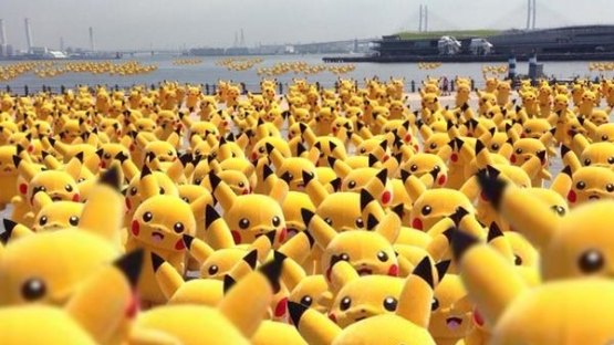 Wabah Pikachu, "Dance? Pikachu Outbreak Chu!" sedang dipersiapkan untuk ...