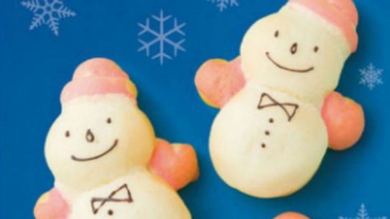 Roti Manusia Salju Hangatkan Momen Natal | Berita Jepang ...