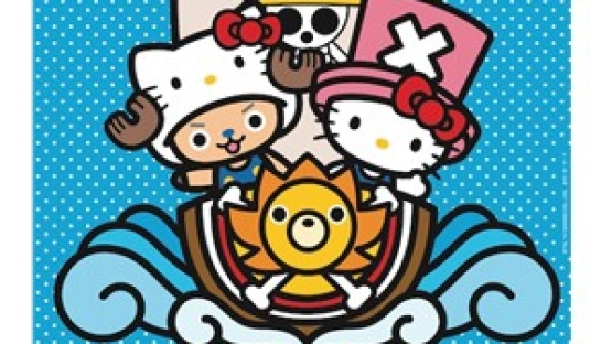 Kolaborasi One Piece x Hello Kitty akan berkunjung ke Eropa | Berita ...