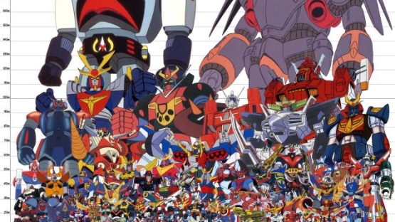 Inilah Peringkat Ukuran Dari Berbagai Super Robot dan Mecha Raksasa ...