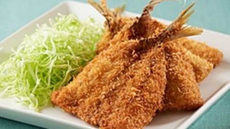 Aji furai, Ikan makerel goreng dengan tepung panir dari Jepang | Berita ...
